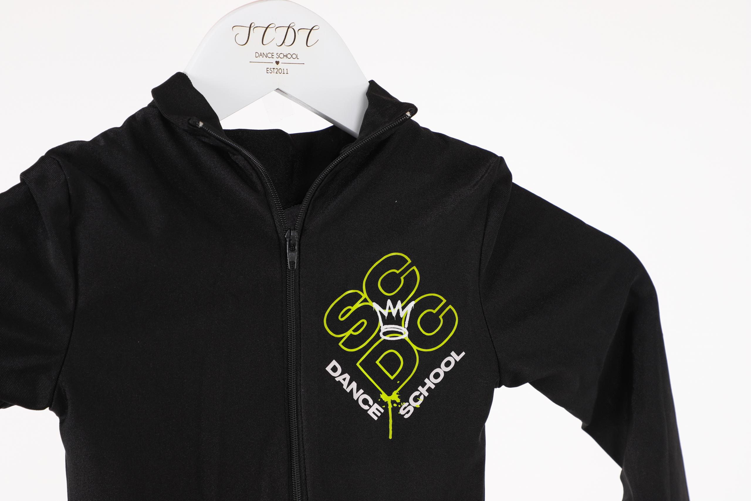 Child’s Zip-Up Gymnastics Unitard - SCDC Dance School - Elite Training